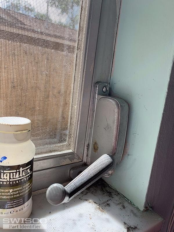 Window operator awning windows from 1970s : SWISCO.com