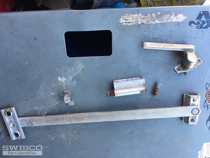 Commercial hopper window arms : SWISCO.com