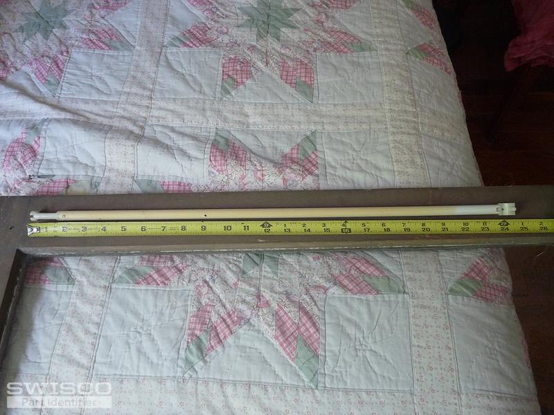 Caradco (?) window spring balances : SWISCO.com