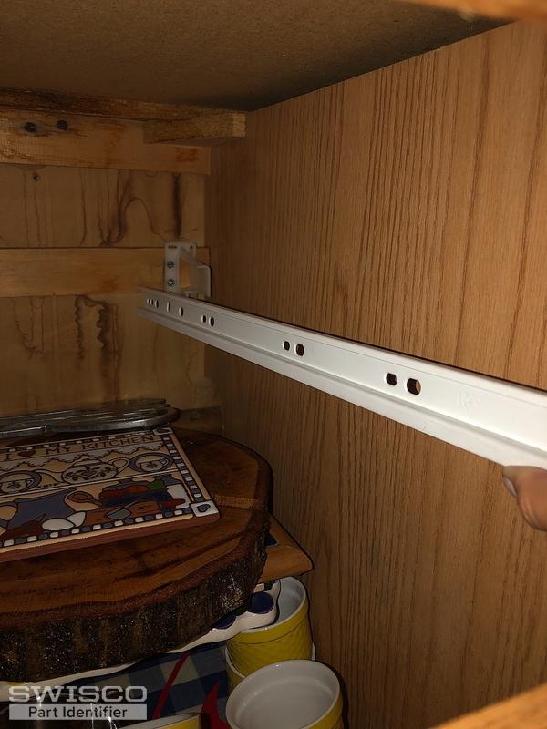 Cabinet drawer bracket replacement part : SWISCO.com