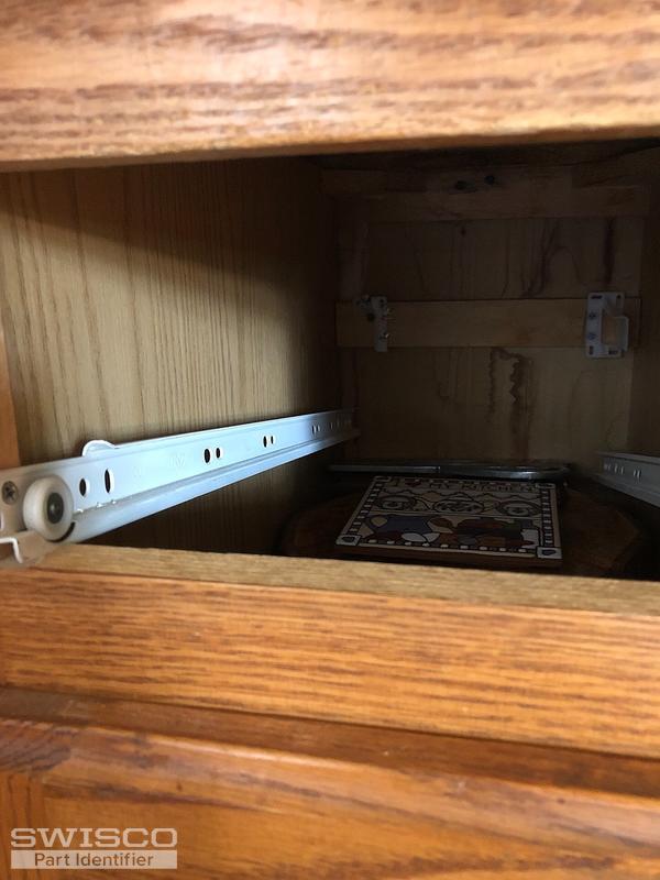 Cabinet drawer bracket replacement part : SWISCO.com