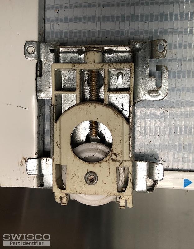 Bottom rollers for sliding mirrored doors : SWISCO.com