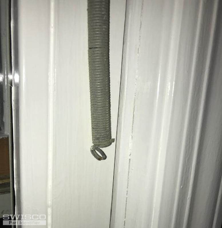 Broken spring clip on my customer's window : SWISCO.com
