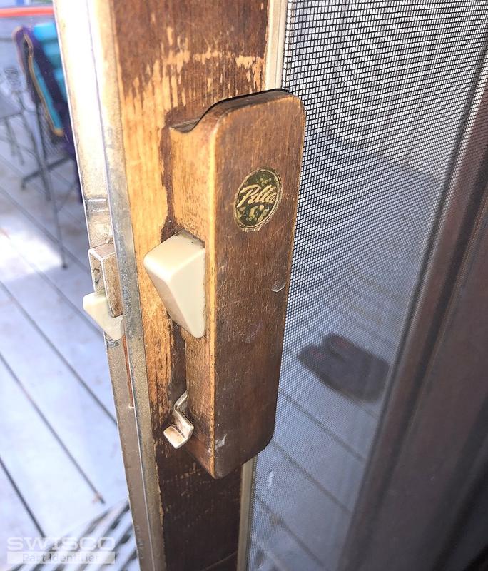 Pella sliding door latch : SWISCO.com