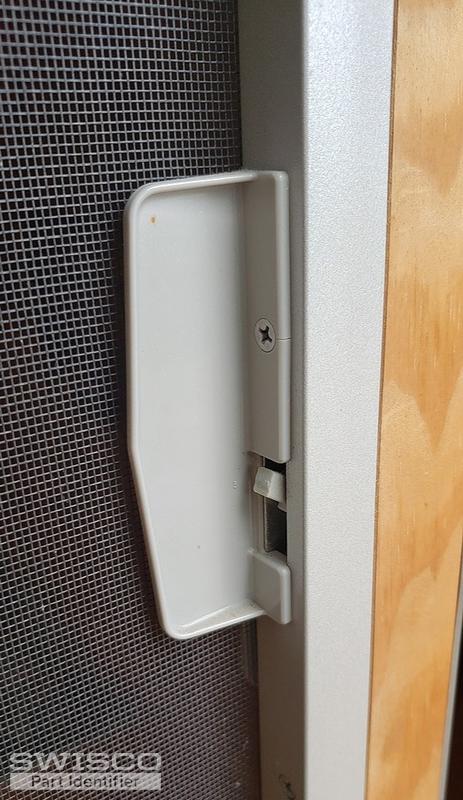 Pella screen door handle : SWISCO.com