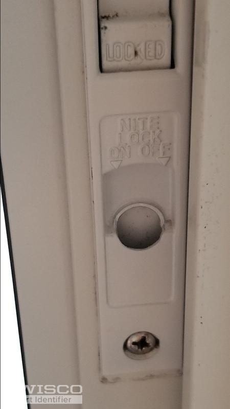 Sliding door latch with nite lock : SWISCO.com