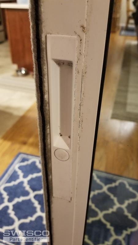 Sliding door latch with nite lock : SWISCO.com