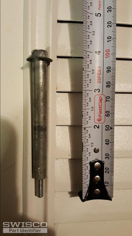 Bi-fold metal closet door top guide pin : SWISCO.com