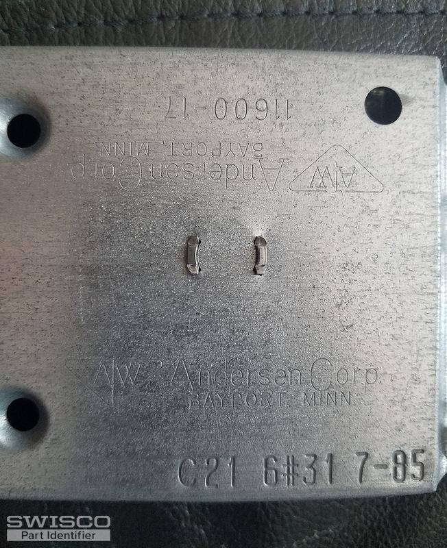 Andersen window double hung sash balance : SWISCO.com