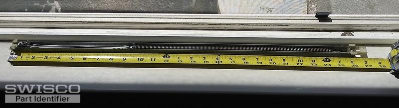 Side-load single hung balance spring : SWISCO.com