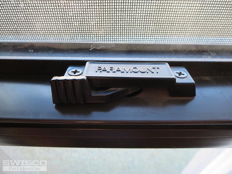 Looking for Paramount Latches for my single hung windows : SWISCO.com