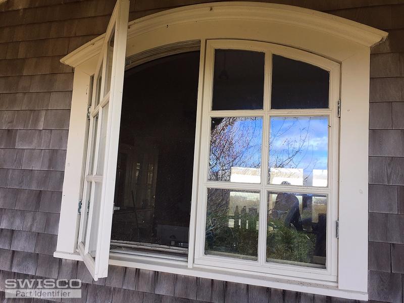 Weathershield Arched Window Casement Hardware : SWISCO.com