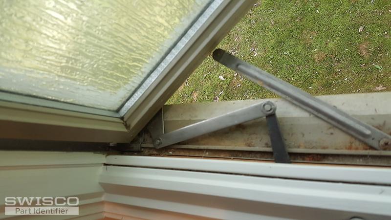 Arm broken on crank window : SWISCO.com