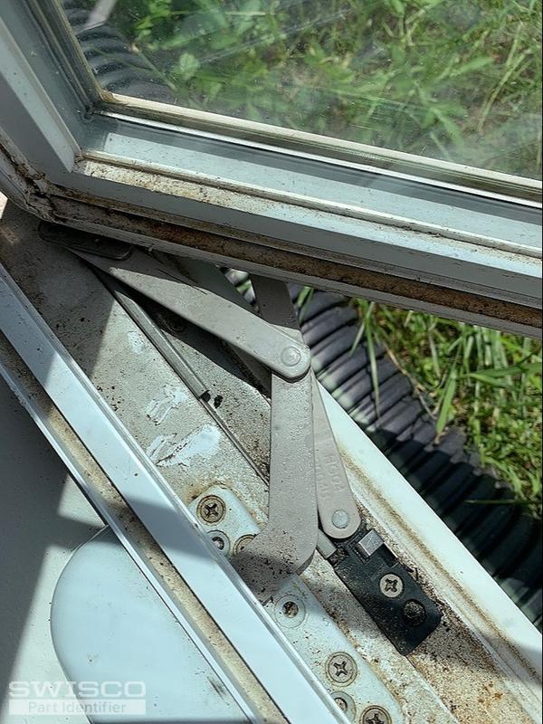 Silverline - need new hinges for double casement window : SWISCO.com