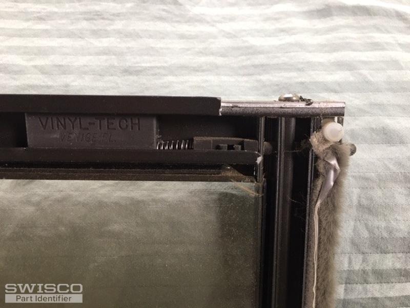 Vinyl-tech window - replacment pin mechanism : SWISCO.com