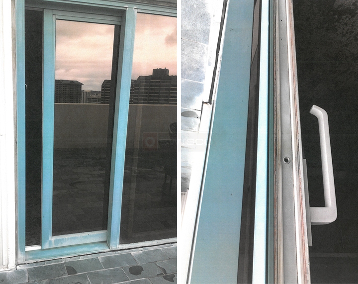 Installing a handle on my GU door without screws : SWISCO.com