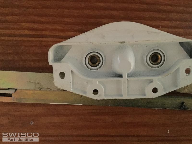 Truth window 25-1/2" window opener white : SWISCO.com