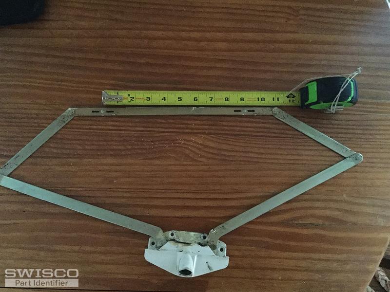 Truth window 25-1/2" window opener white : SWISCO.com