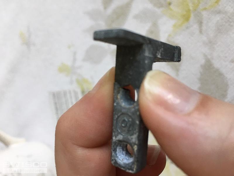 Double hung wooden window thingy that keeps the window on its runner ...