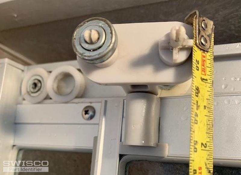 6-Frontline shower door hanger/ bearings : SWISCO.com