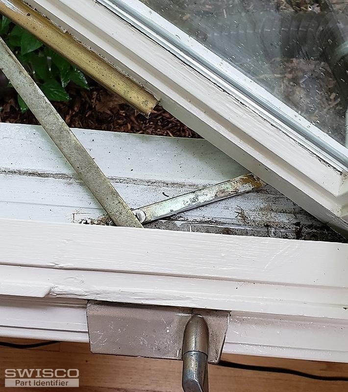 Trying to find a replacement window crank : SWISCO.com
