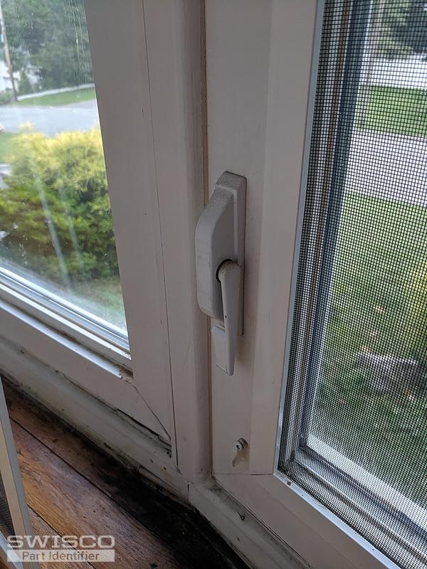 Broken window lock lever : SWISCO.com