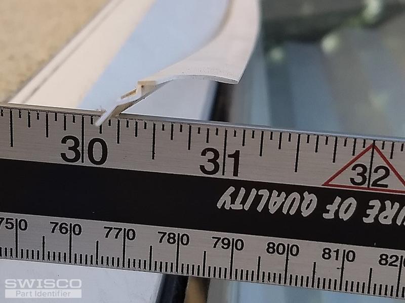 Replacement Vinyl Window Stop : SWISCO.com