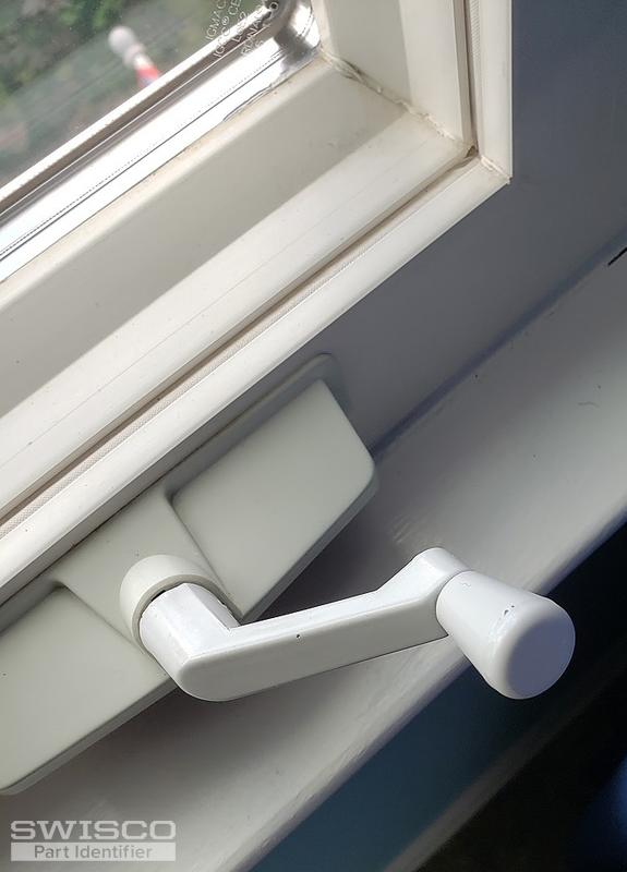 Window crank for casement window : SWISCO.com