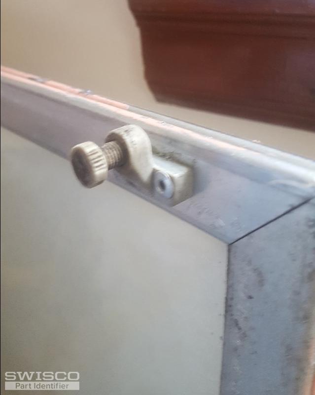 Storm window screw hold open : SWISCO.com