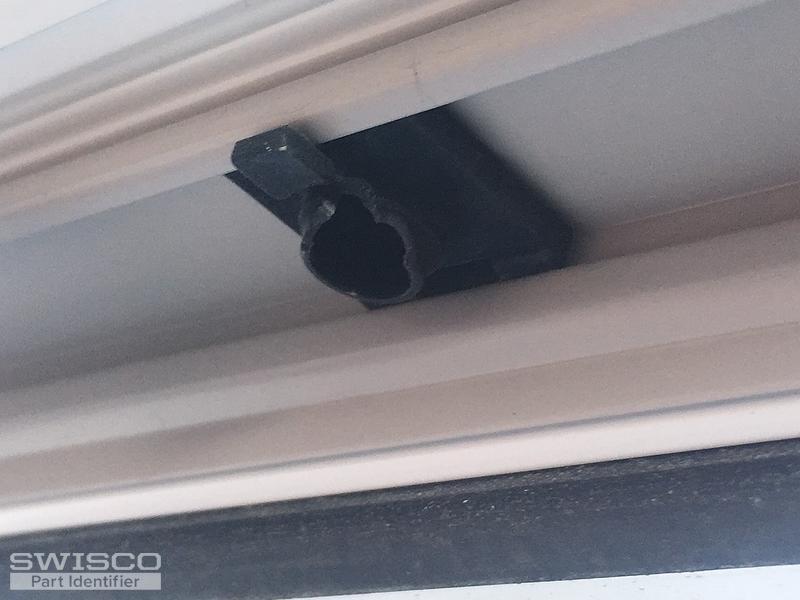 Milgard Vinyl Casement Window Plastic Slide : SWISCO.com