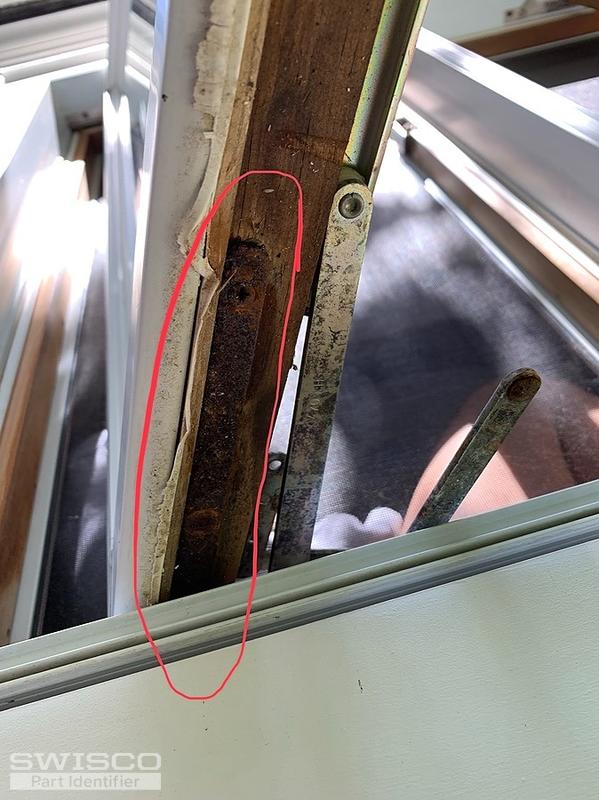 Operating arm assembly for swing window : SWISCO.com