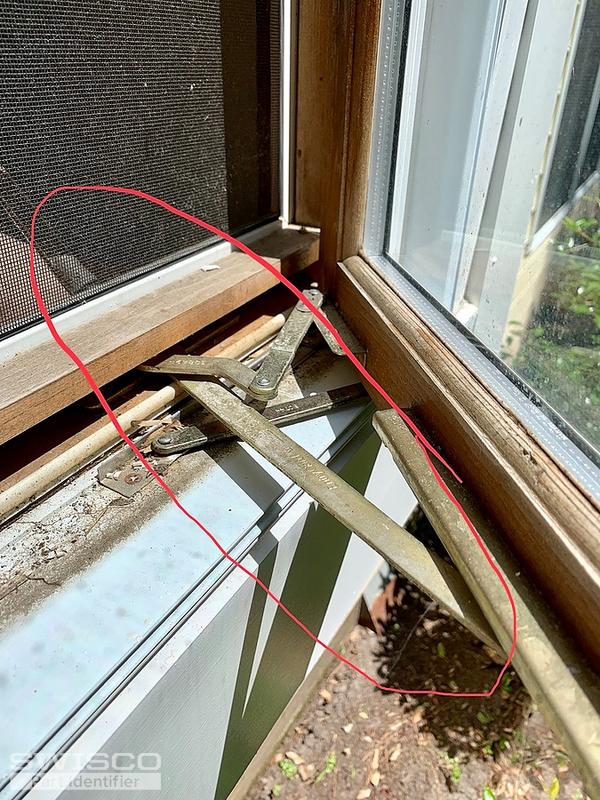 Operating arm assembly for swing window : SWISCO.com