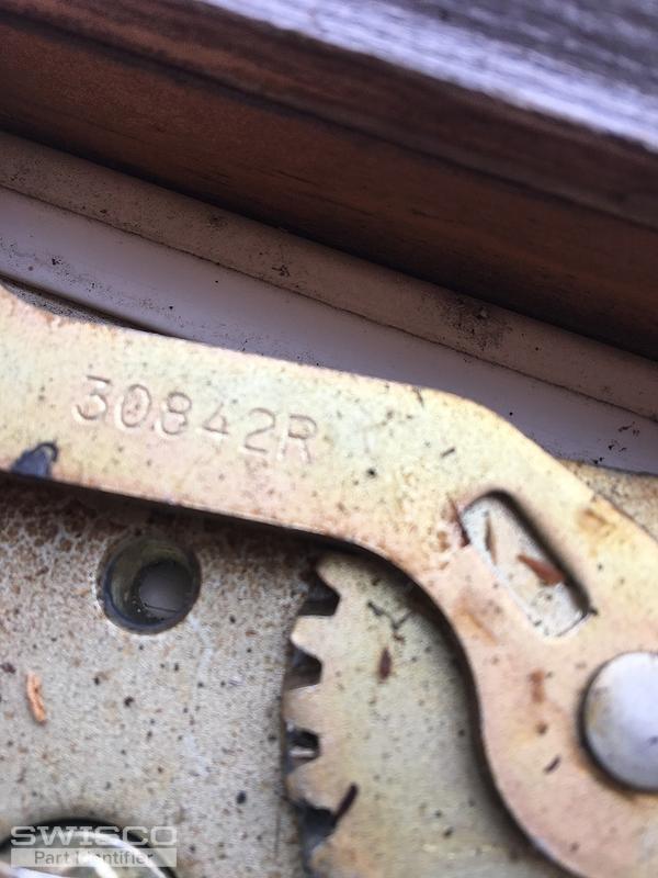 Need replacement part 30842R Truth : SWISCO.com