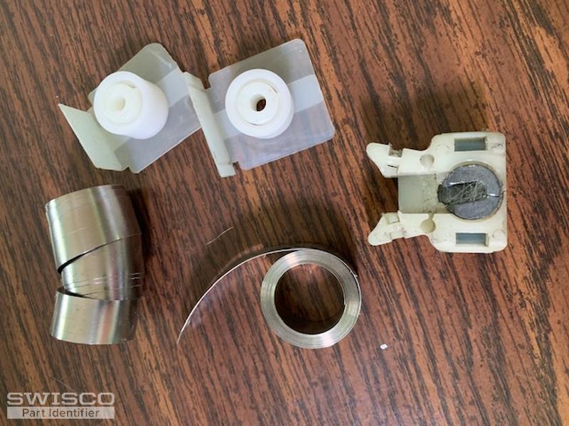 window slide and coil spring retainer : SWISCO.com