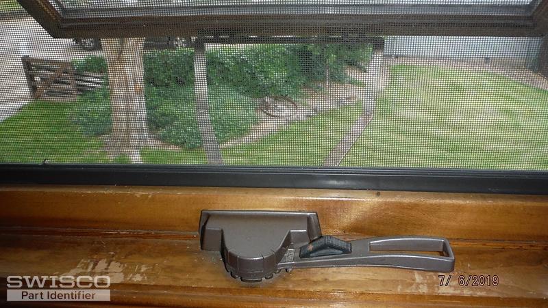 Pozzi window hardware installation : SWISCO.com