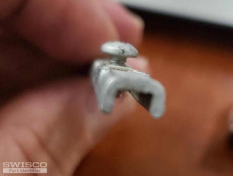 bottom tilt pins on single hung window : SWISCO.com