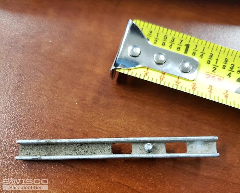 bottom tilt pins on single hung window : SWISCO.com