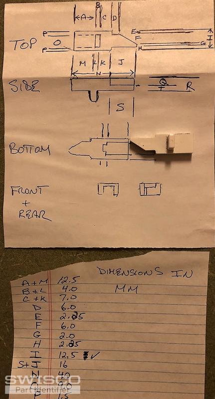 Spring loaded plastic latch : SWISCO.com
