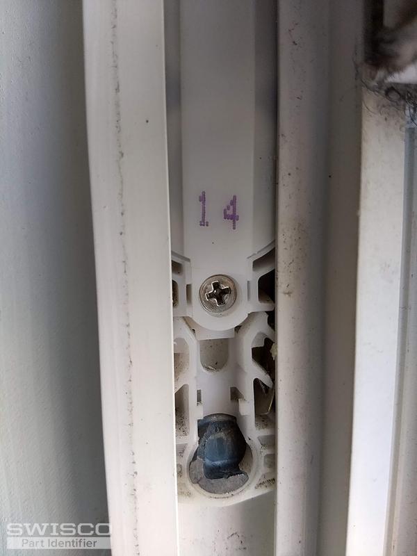 Sash cam for Traco double hung vinyl windows : SWISCO.com