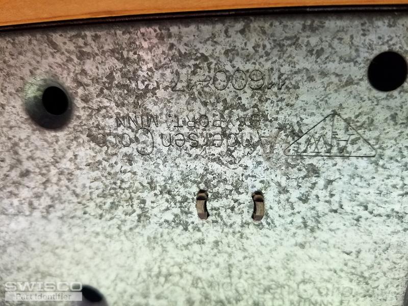 Anderson Window Sash 3046 : SWISCO.com