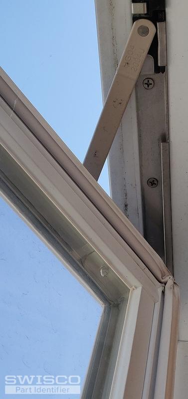 casement window operator arm : SWISCO.com