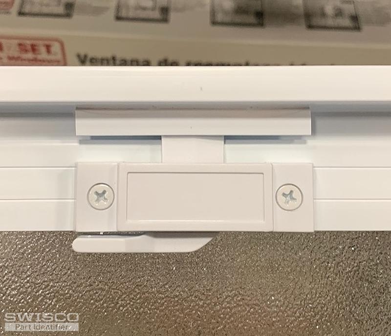 Latch for glass block window vent : SWISCO.com