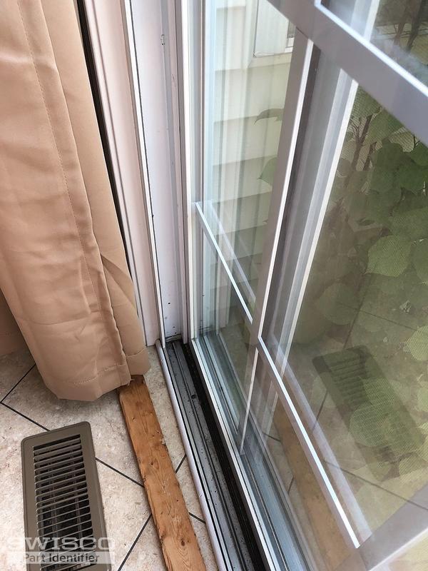 How to remove Silverline door stationary panel? : SWISCO.com