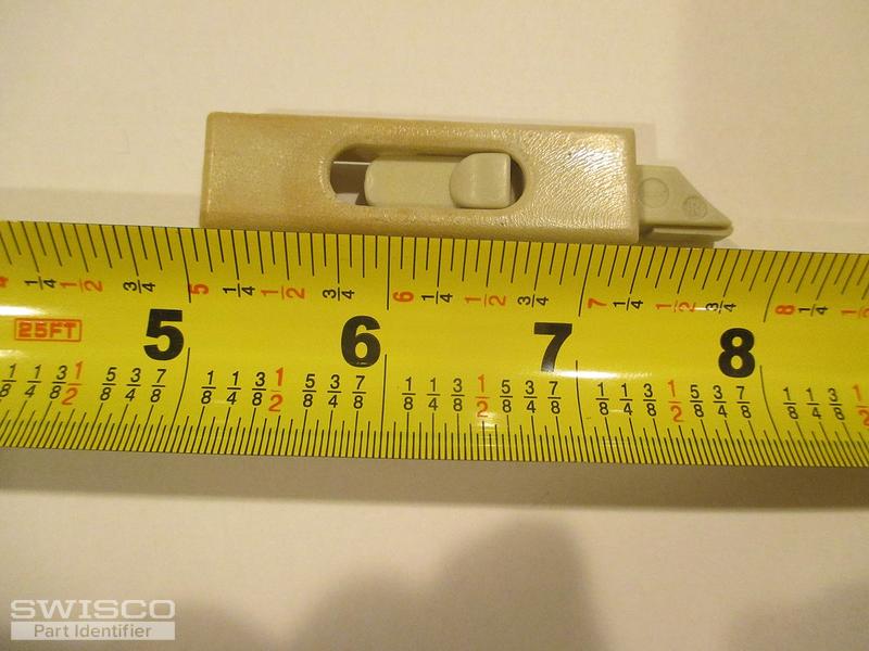 Silverline Tilt Latch : SWISCO.com