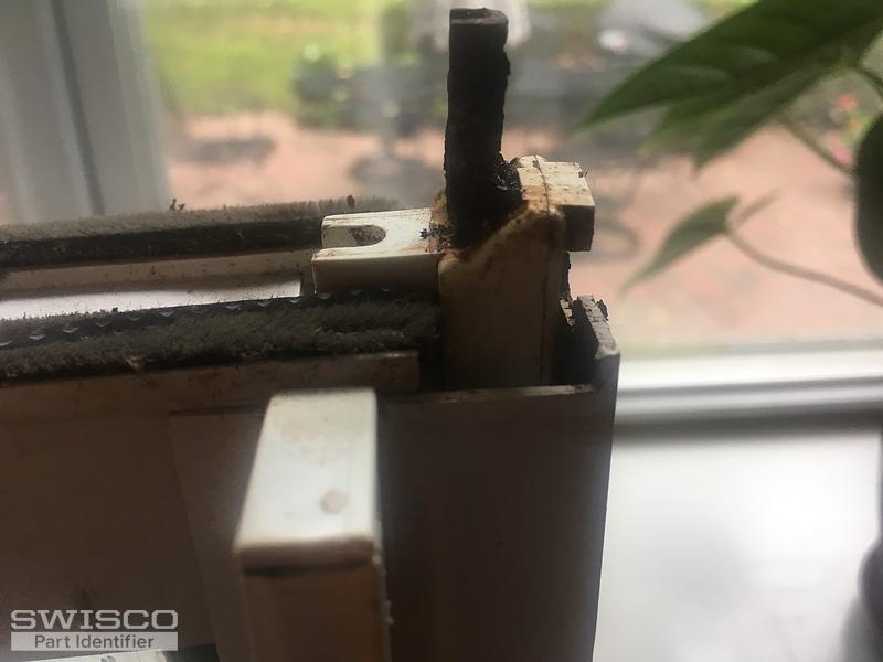 Vinyl Window Pivot Bar and Shoe : SWISCO.com