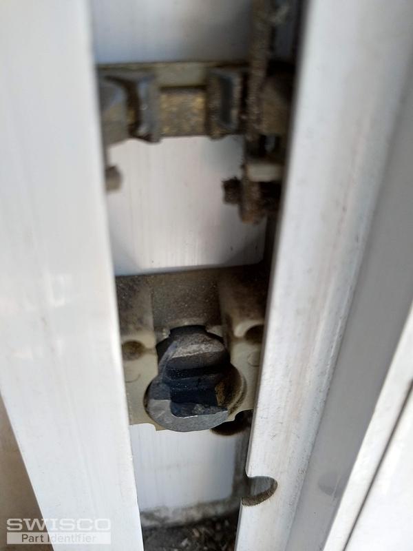 pivot shoe for twenty year old vinyl tilt windows : SWISCO.com