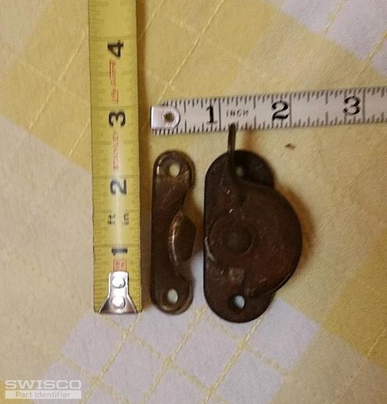 1959-60 vintage window lock : SWISCO.com