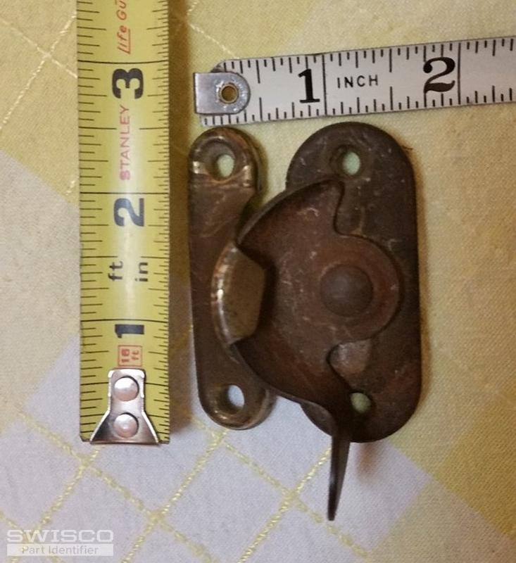 1959-60 vintage window lock : SWISCO.com