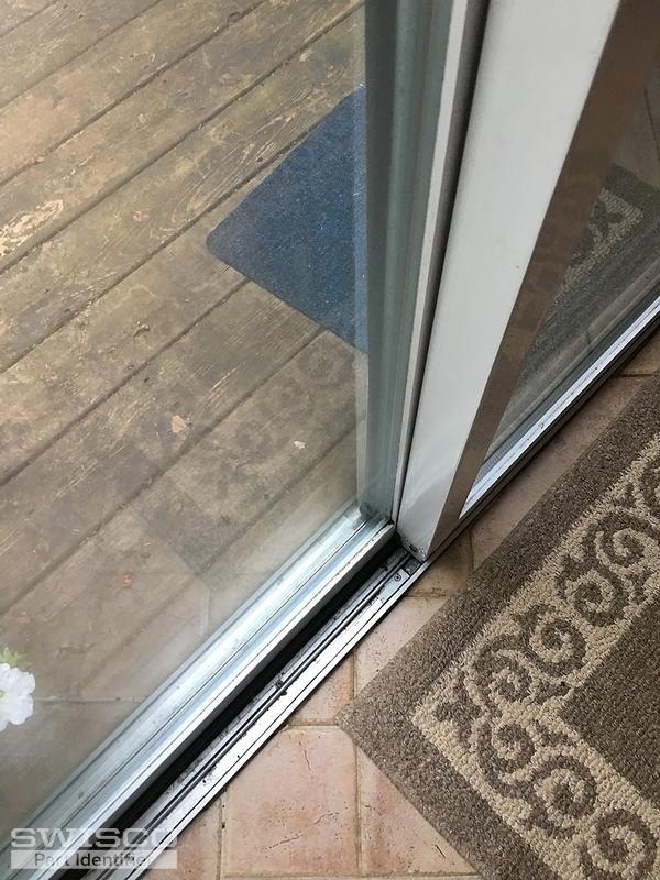Track wedge for patio sliding door : SWISCO.com