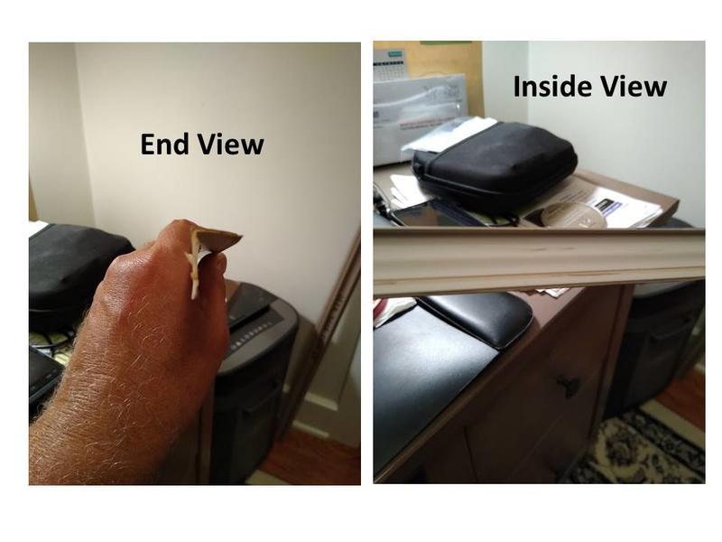 Snap-in Vinyl Glazing bead for MW Casement window : SWISCO.com